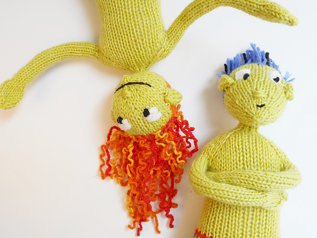 Ravelry: Lilli & Fin pattern by Sara Elizabeth Kellner