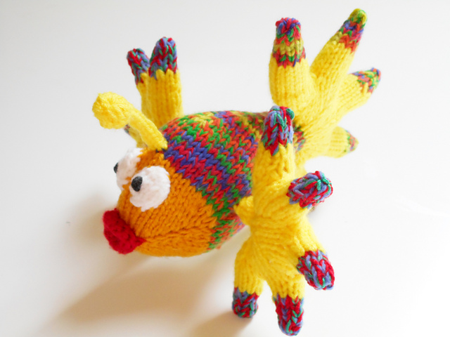 Ravelry: Lampfish pattern by Sara Elizabeth Kellner