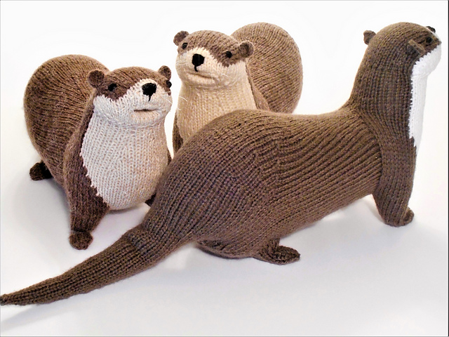 Ravelry: River Otter pattern by Sara Elizabeth Kellner