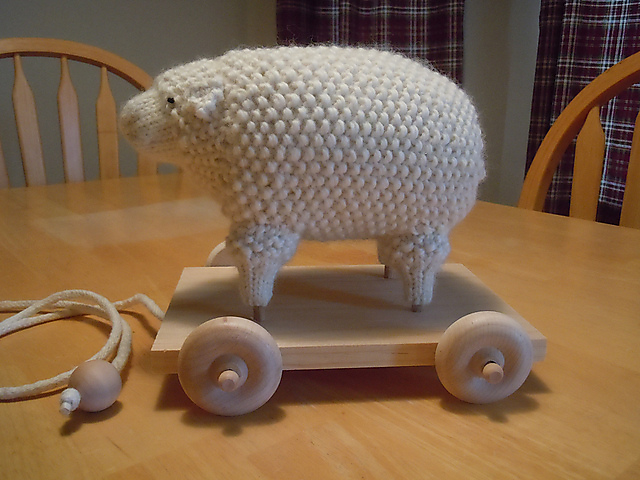 Ravelry: Old Fashioned Sheep Toy pattern by Sara Elizabeth Kellner