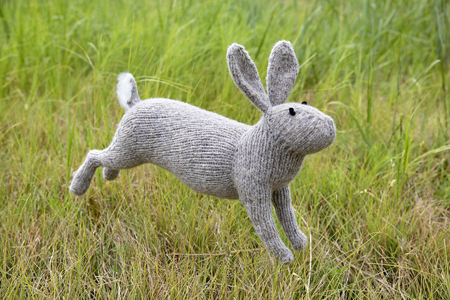Ravelry: Eastern Cottontail Rabbit pattern by Sara Elizabeth Kellner