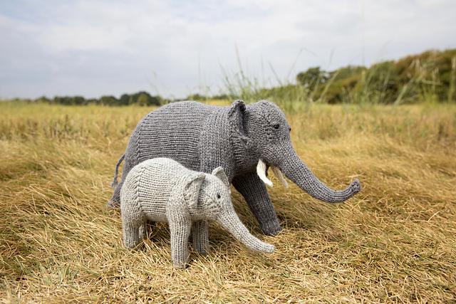 Ravelry: Baby Asian Elephant pattern by Sara Elizabeth Kellner