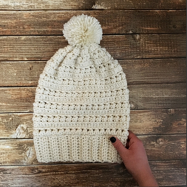 Ravelry: The Zoey Beanie pattern by Little Haven Crochet