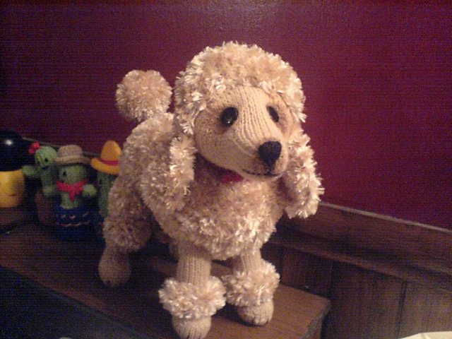 Ravelry: Poodle pattern by Alan Dart