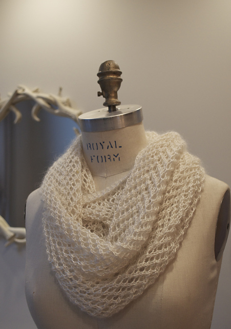 Ravelry: Aberystwyth Cowl pattern by Sarah Solomon – Into the Wool