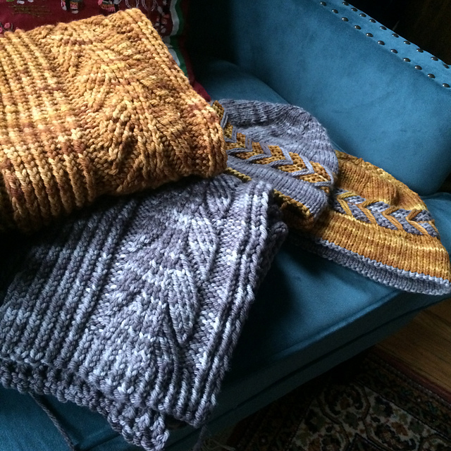 Ravelry: Fletch pattern by Sarah B. Abram