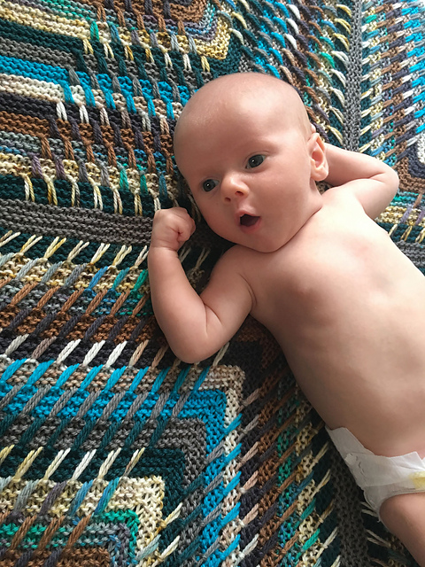 Ravelry: Tetramorph Blanket pattern by Sarah B. Abram