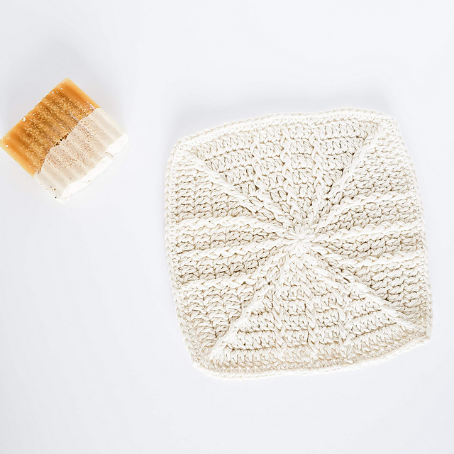 Ravelry: Windmill Washcloth pattern by Sarah Gross