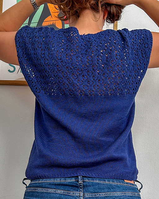 Ravelry: Sea Turtle Tee pattern by Sarah Gugl