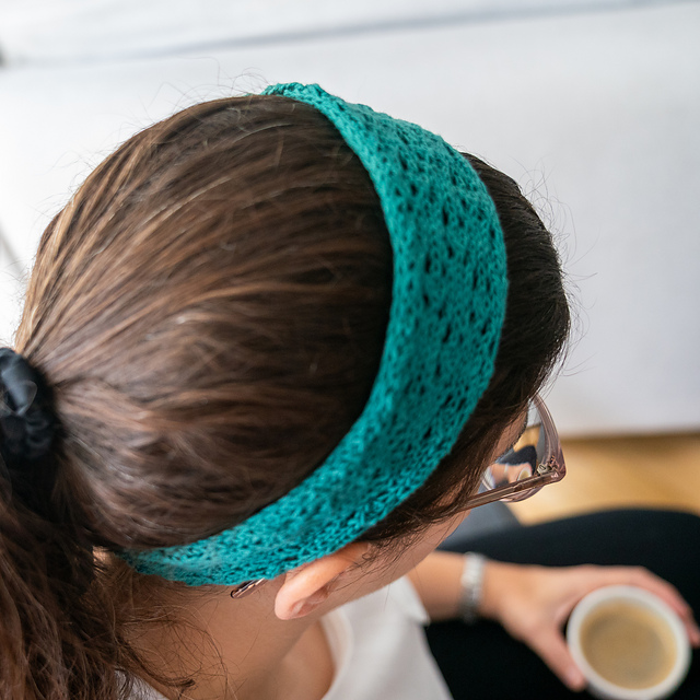Ravelry: Sea Turtle Hairband pattern by Sarah Gugl
