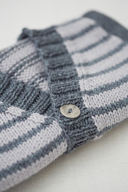 Ravelry: Striped jacket pattern by Sarah Hatton