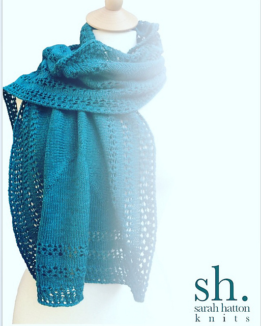 Ravelry: Arrabine pattern by Sarah Hatton