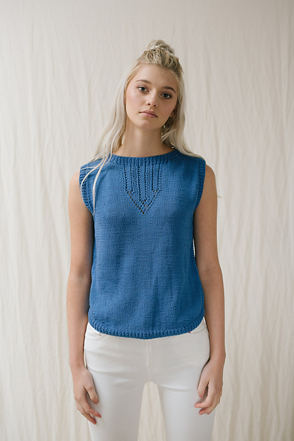 Ravelry: Cool Cotton pattern by Sarah Hatton