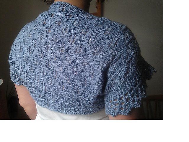 Ravelry: Leila shrug pattern by Sarah Hatton, Helen Lockhart, Emily ...