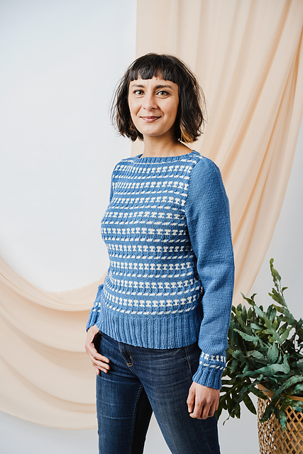 Ravelry: Pleiades Jumper pattern by Sarah Hatton