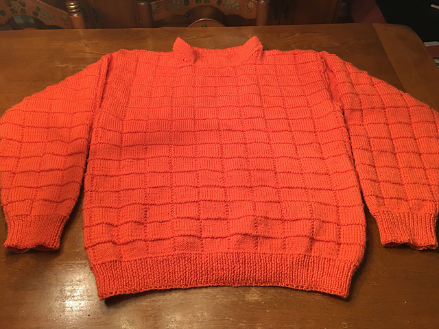 Ravelry: Windowpane Checks pattern by Margaret Hubert