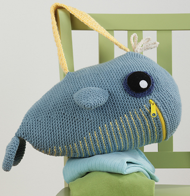 Ravelry: Whale Bag pattern by Ana Paula Rimoli