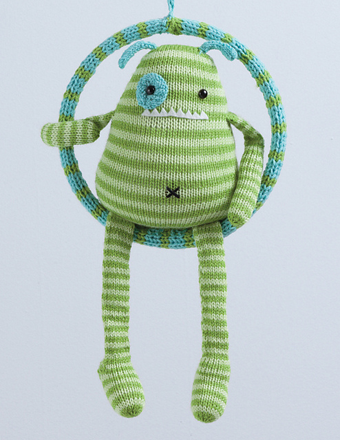 Ravelry: Monster Swings pattern by Rebecca Danger