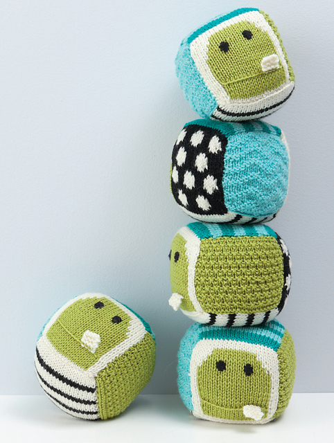 Ravelry: Monster Blocks pattern by Rebecca Danger