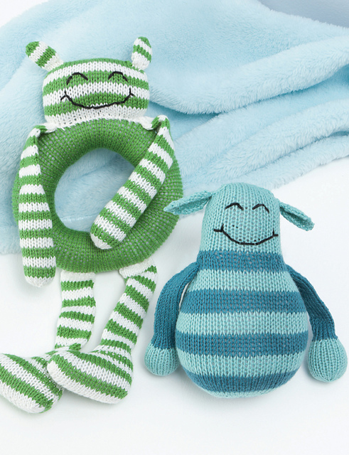 Ravelry: Monster Rattles pattern by Rebecca Danger