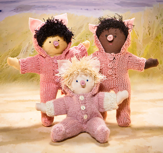 Ravelry: Piglet pattern by Rachel Manring