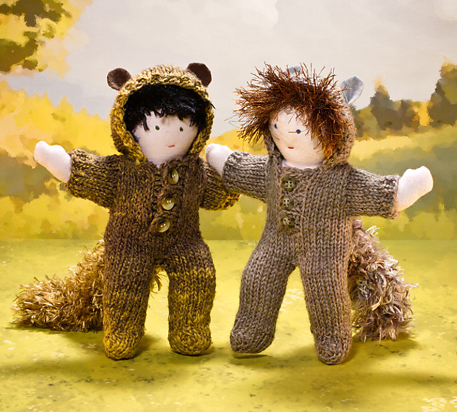 Ravelry: Squirrels pattern by Rachel Manring