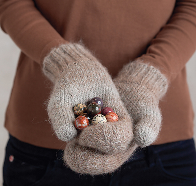 Ravelry: Double-Stuff Mittens pattern by Antje Gillingham