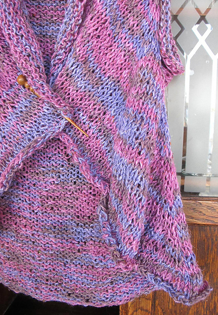 Ravelry: sarahmontie's One Piece Vest