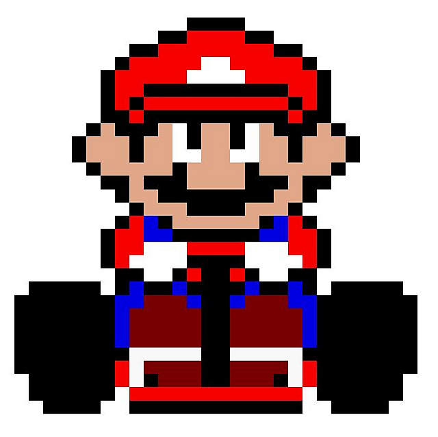 Ravelry: Mario Kart Graph pattern by Sarah Chapman