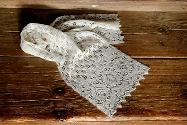 Ravelry: Kergord Scarf pattern by Mary Kay