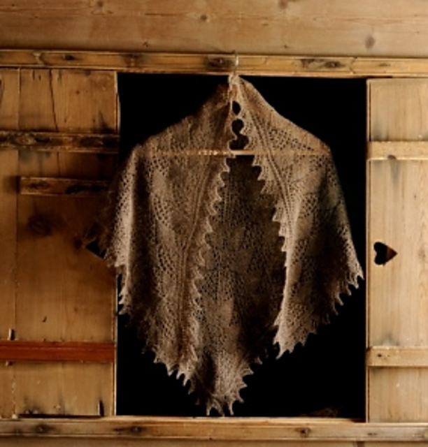 Ravelry: Madeira Lace Shawl pattern by Joyce Ward