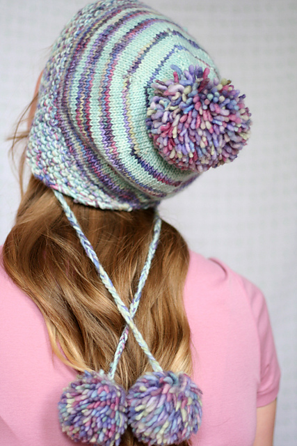 Ravelry: Bon-Bonnet pattern by Sarah B. Abram