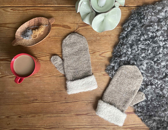 Ravelry: Vanten Irene pattern by Sara Älverstad