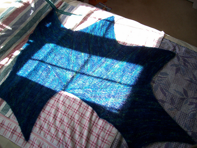 Ravelry: Star Shawl pattern by Natalie Wilson