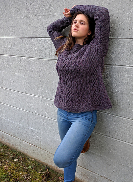 Ravelry: Morwenna pattern by Sara Louise Greer