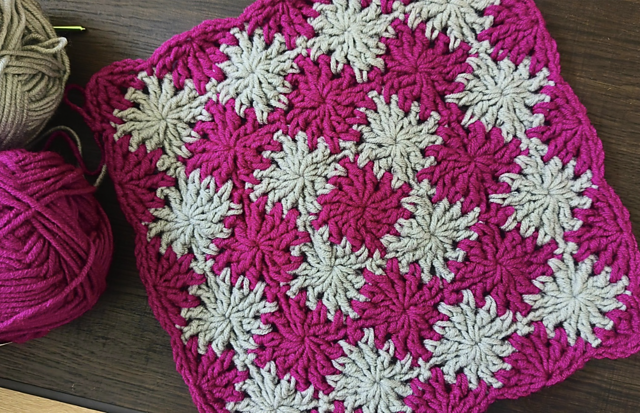 Ravelry: Square wheel blanket pattern by Sara's crochet1111