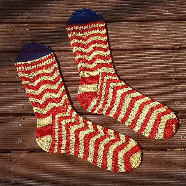 Ravelry: The Jackson Sock pattern by Sara McKee