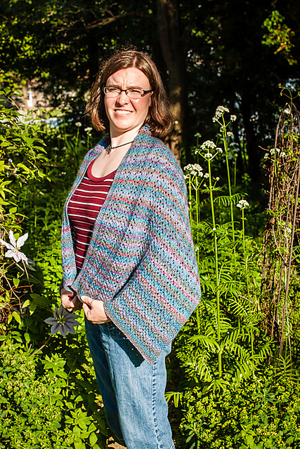 Ravelry: Sabbath Shawl pattern by Susan Izard and Catherine Izard