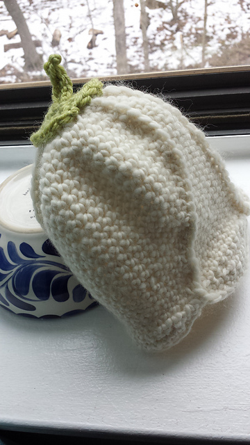 Ravelry: Snowdrop Hat pattern by Sarah's Knits and Things