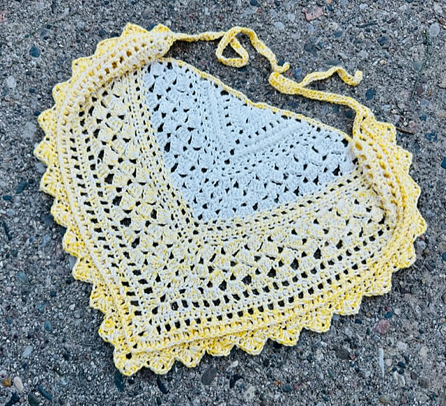 Ravelry: Drunken Granny Bandana pattern by Sarah Kennedy