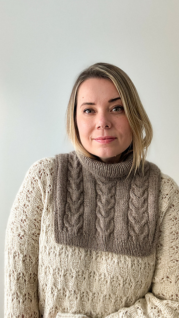 Ravelry: Ballard collar pattern by Sari Nordlund