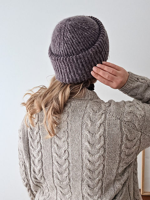 Ravelry: Espresso beanie pattern by Sari Nordlund