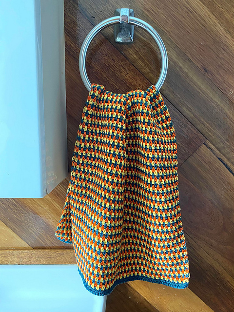 Ravelry: Josephine Hand Towel pattern by Sasha Torilo