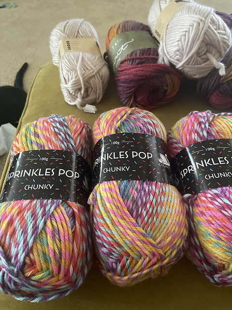 Ravelry: Cygnet Sprinkles Pop Chunky