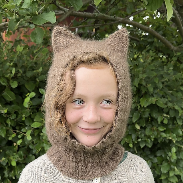 Ravelry: Human Kitty Balaclava pattern by Kiley Olivia