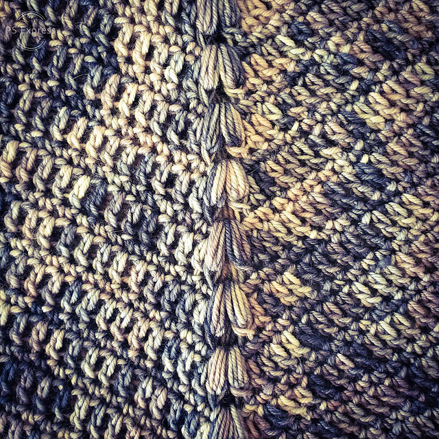 Ravelry: Make Your Point Poncho pattern by Sati Glenn