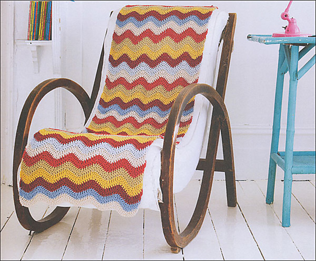 Ravelry: Wave Stitch Wave Runner pattern by Anita Mundt