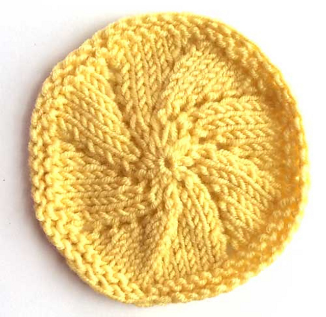 Ravelry: Spiral wedge circle pattern by Elizabeth Felgate