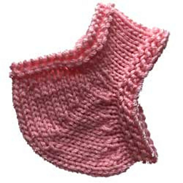 Ravelry: Short Row Heel with Increases pattern by Jody Richards