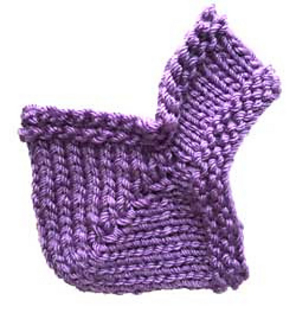 Ravelry: Short Row Heel with Heel Stitch pattern by Jody Richards